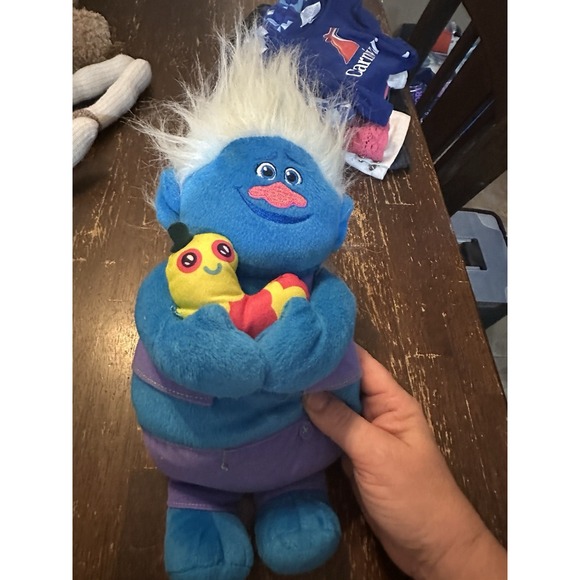 Dreamworks | Toys | Dreamworks 26 Trolls Plush Talking 12 Biggie Mr ...